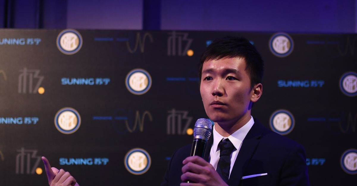 Inter, Steven Zhang: “Come Suning crediamo nell’Italia, creiamo un ... Inter, Steven Zhang: “Come Suning crediamo nell’Italia, creiamo un ...