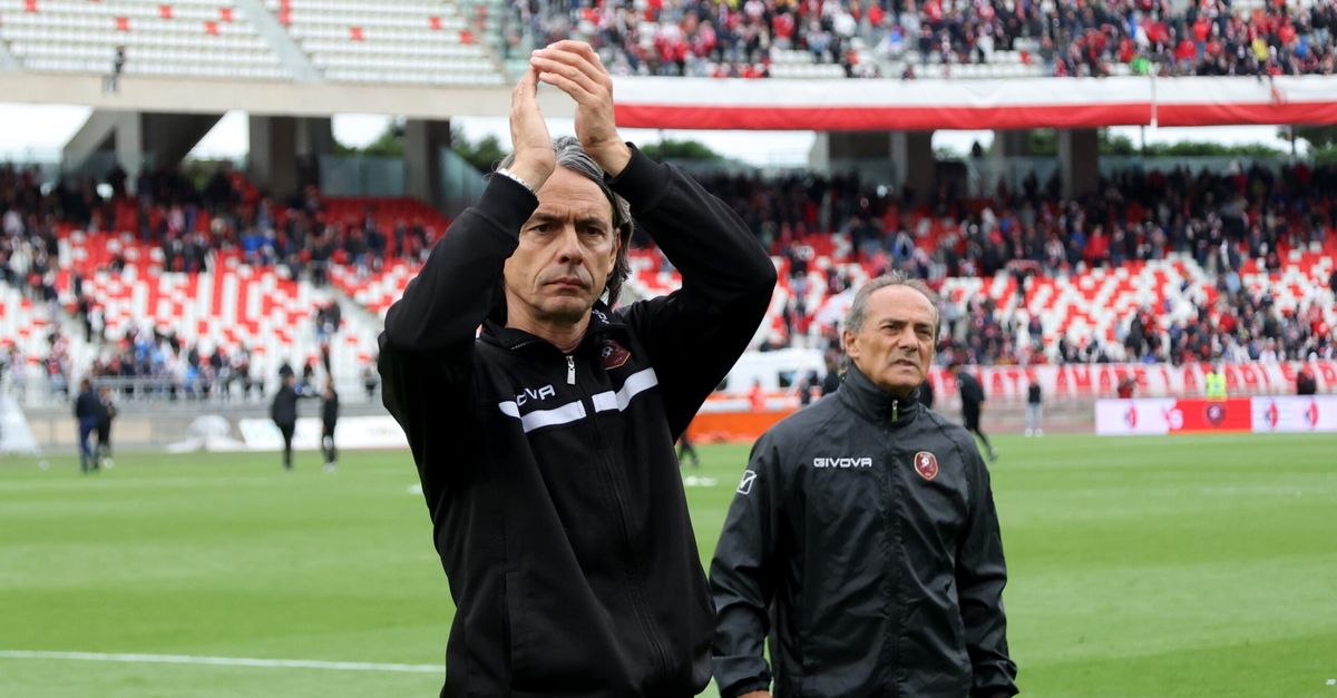 Salernitana, via Sousa, arriva Pippo Inzaghi - Hellas1903 Salernitana, via Sousa, arriva Pippo Inzaghi - Hellas1903