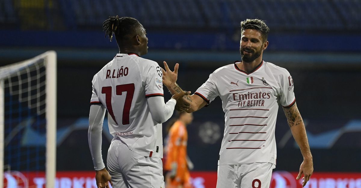 Milan sui social – Leao, Giroud, Calabria e Alexis augurano buon Natale ...