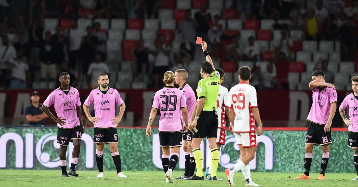 FOTO Bari-Palermo 1-1 Serie B 2a giornata 2022/23 (gallery) - Mediagol
