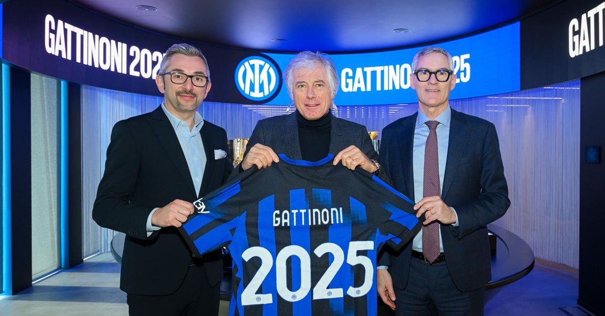 Inter, partnership rinnovata fino al 2025 con Gattinoni. Le parole dell ...