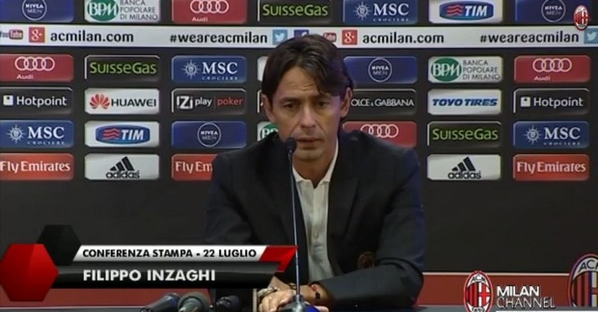 Filippo Inzaghi, complimenti alla Lazio: “Sono felice per Simone ...