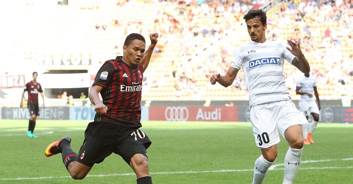 Bacca: “Mi voleva il PSG”. Ecco perché è saltato tutto - Pianeta Milan Bacca: “Mi voleva il PSG”. Ecco perché è saltato tutto - Pianeta Milan