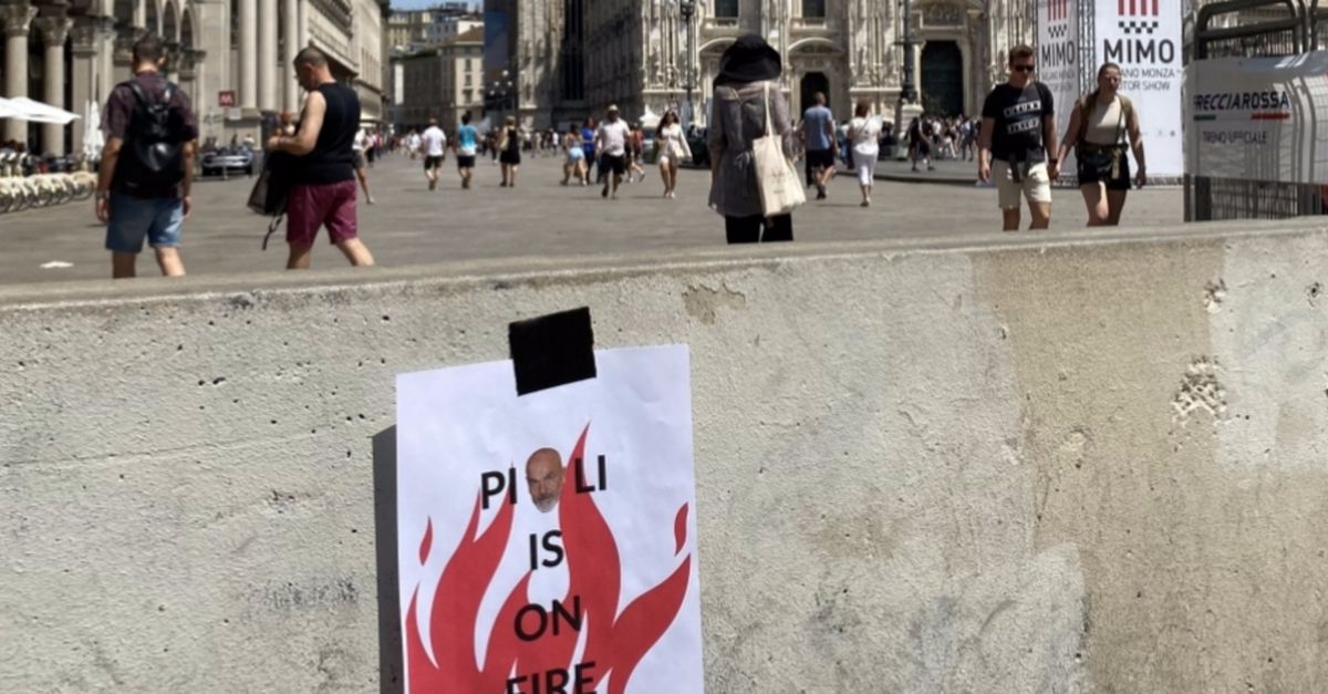 Pioli is on fire virale per tutta Milano: dal post su Instagram ai ...