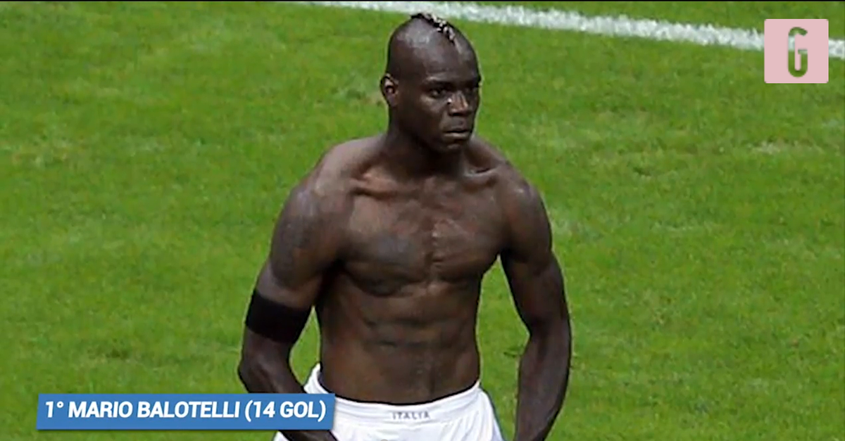 Roma, senti Balotelli: “Il calcio di Totti e le liti con Mourinho, ecco ...