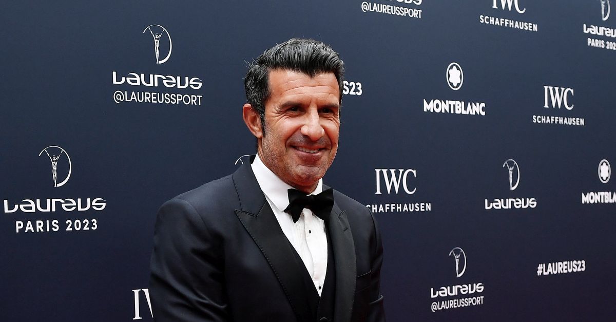 Figo debutta nel mondo della moda: nasce LF, brand di abbigliamento ...