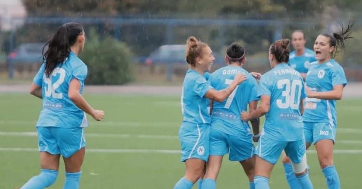 Napoli Femminile, risoluzione consensuale con Lipoff. Seno nuovo ...