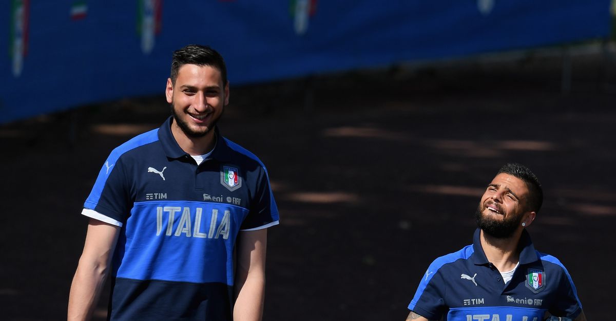 VIDEO Le notti magiche degli azzurri: Donnarumma e Insigne scatenati ...