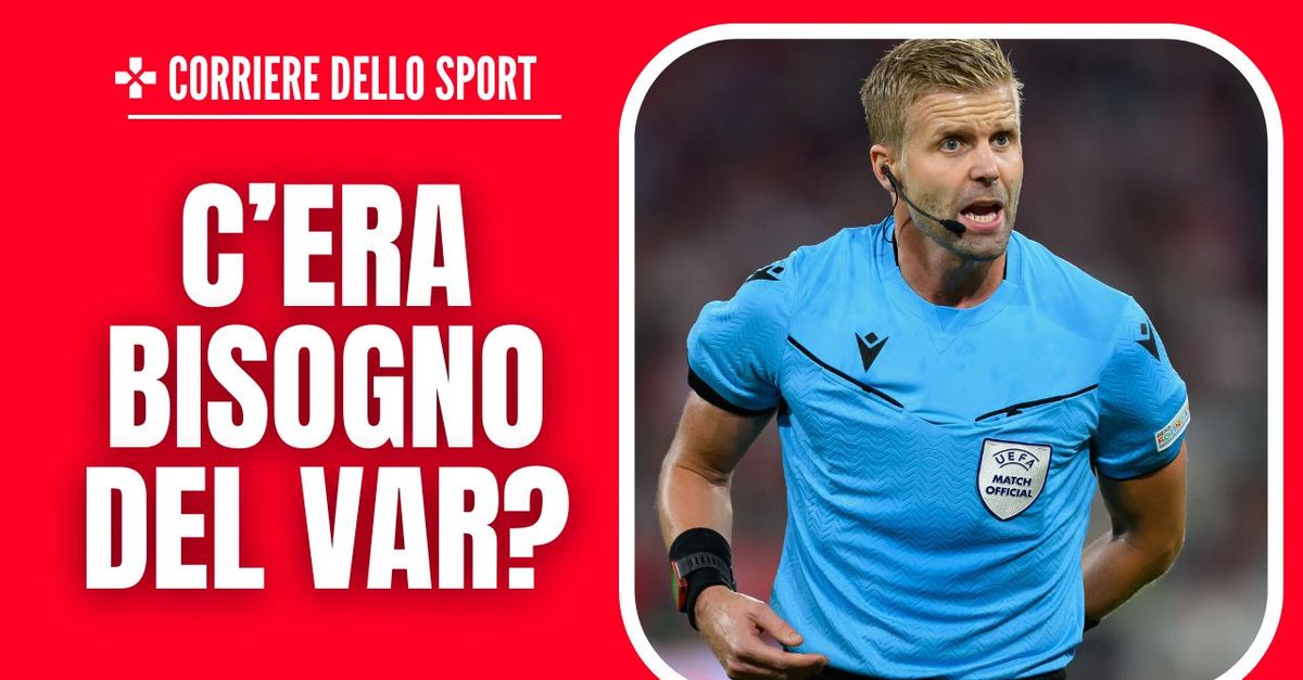 Slavia Praga-Milan, la moviola: titubanze e Var per Nyberg, ma ...