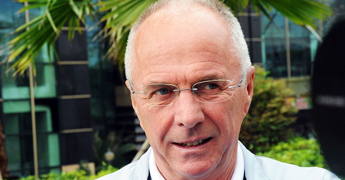 Eriksson è il nuovo allenatore dello Shanghai: “Non vedo l’ora di ...
