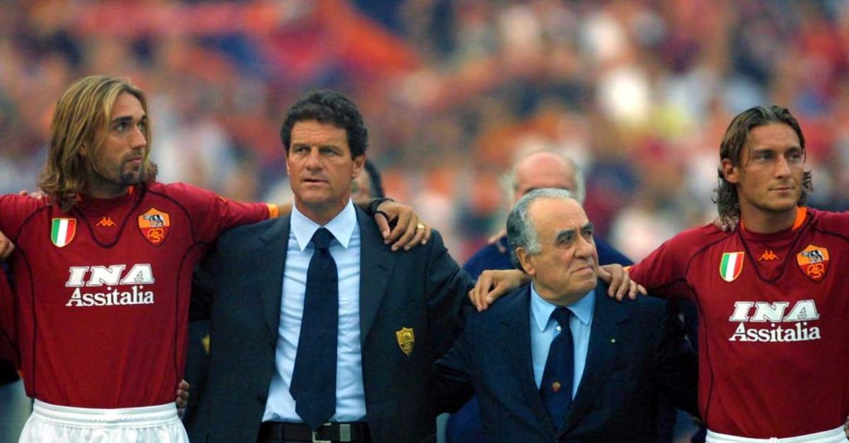 La Roma ricorda Franco Sensi. Rosella: “Auguri papà” - Forzaroma.info ...