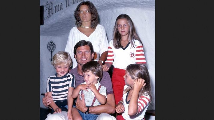 Il commosso messaggio della figlia di Facchetti nel giorno del suo ...