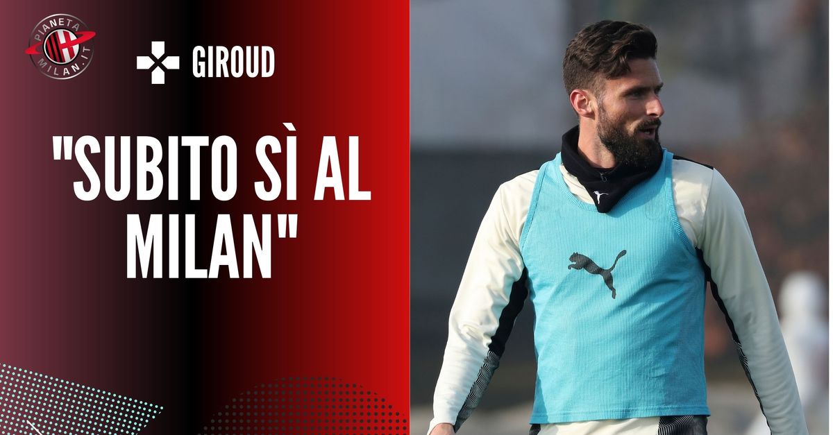 Giroud “milan Maldini E Massara Mi Hanno Convinto Subito Su Ibra
