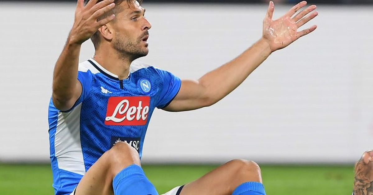 FOTO Gli auguri social del Napoli a Fernando Llorente - Calcio Napoli 1926