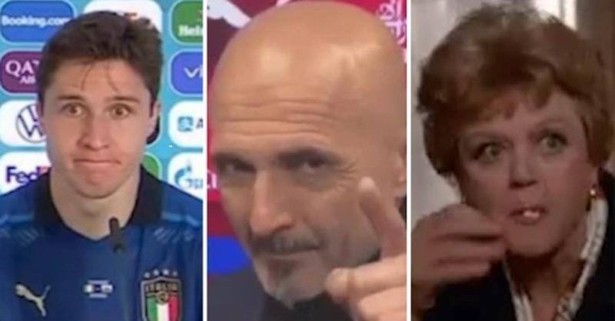 Lite Spalletti-Allegri, social bollenti: i meme più divertenti | VIDEO ...