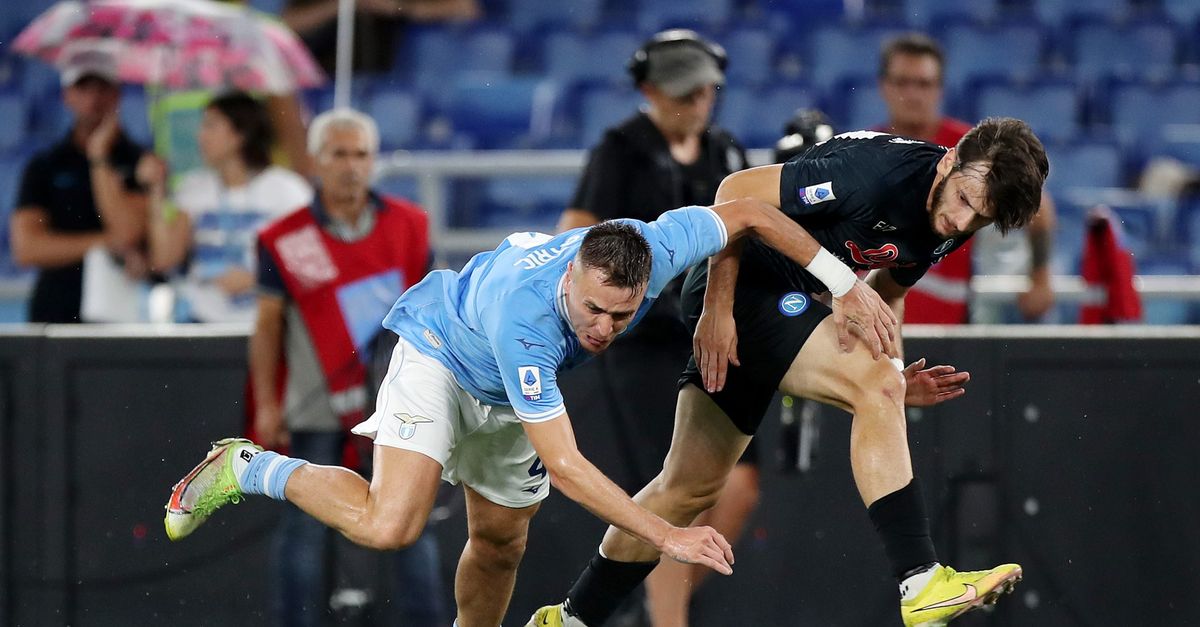 Lazio-Napoli, Patric a LSC: “Episodi fondamentali. Intanto vai a vedere ...