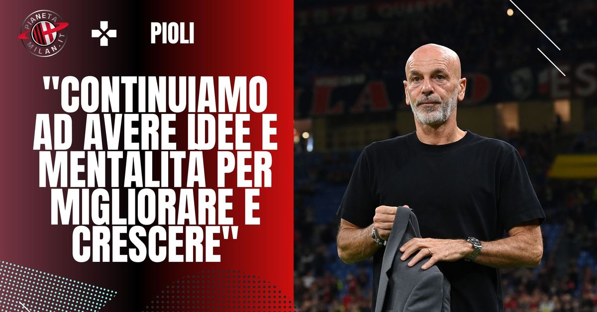 Pioli: “Tre anni incredibili. Maldini e Massara importanti per la ...