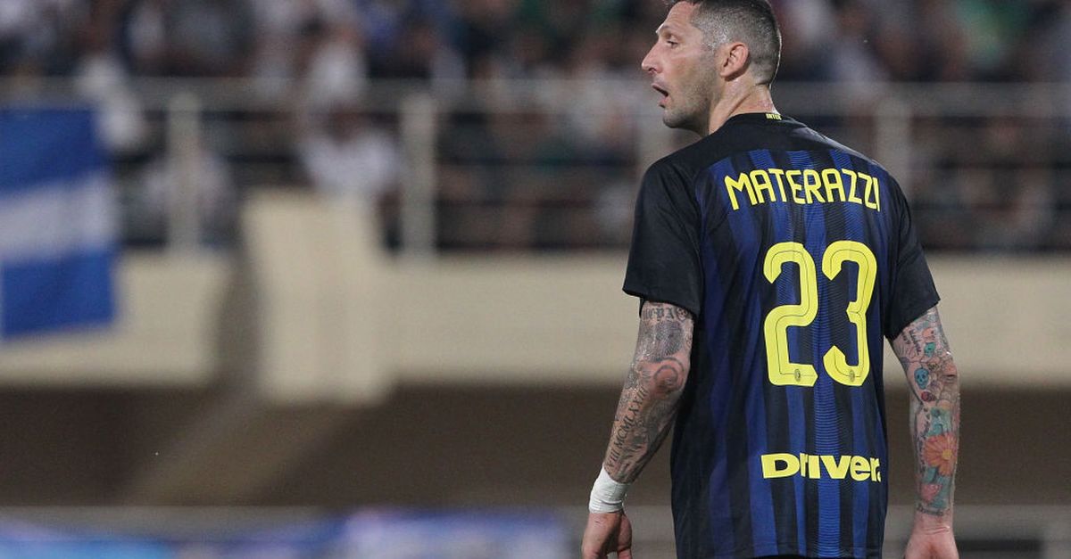 Materazzi: “Nel 2007 feci due gol alla Lazio. Avrei dato due-tre ...
