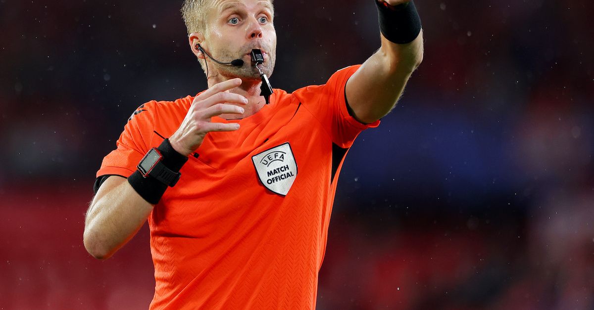 Slavia Praga-Milan, arbitra lo svedese Nyberg | Europa League News ...