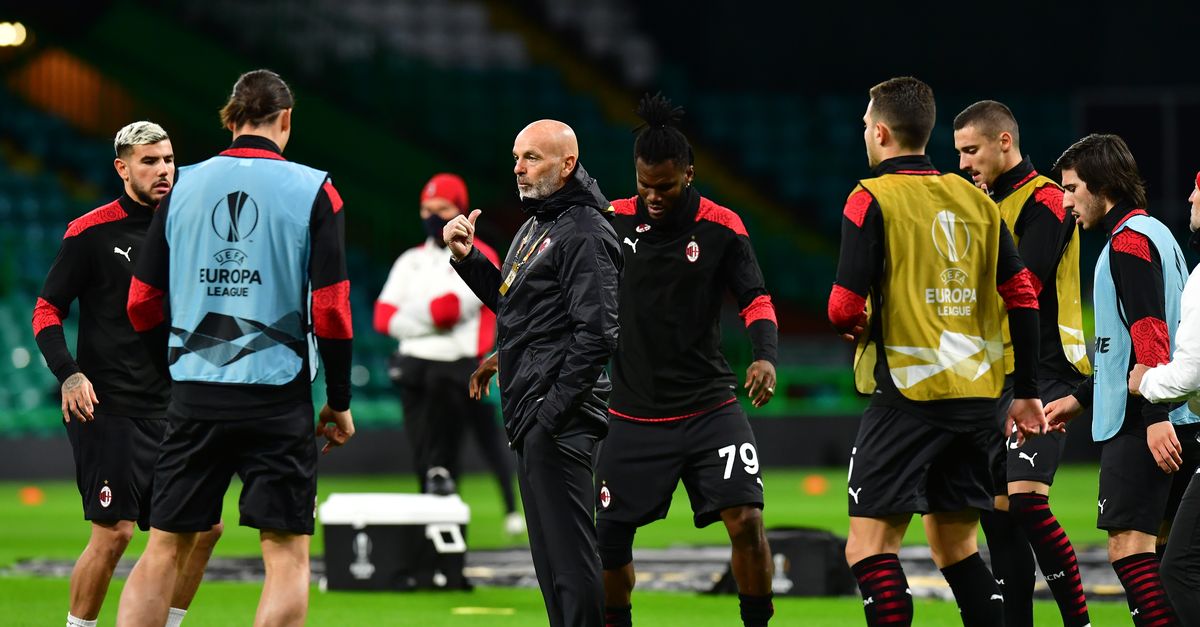 Milan, verso la Stella Rossa: Pioli pensa ad un attacco ‘tutto nuovo ... Milan, verso la Stella Rossa: Pioli pensa ad un attacco ‘tutto nuovo ...