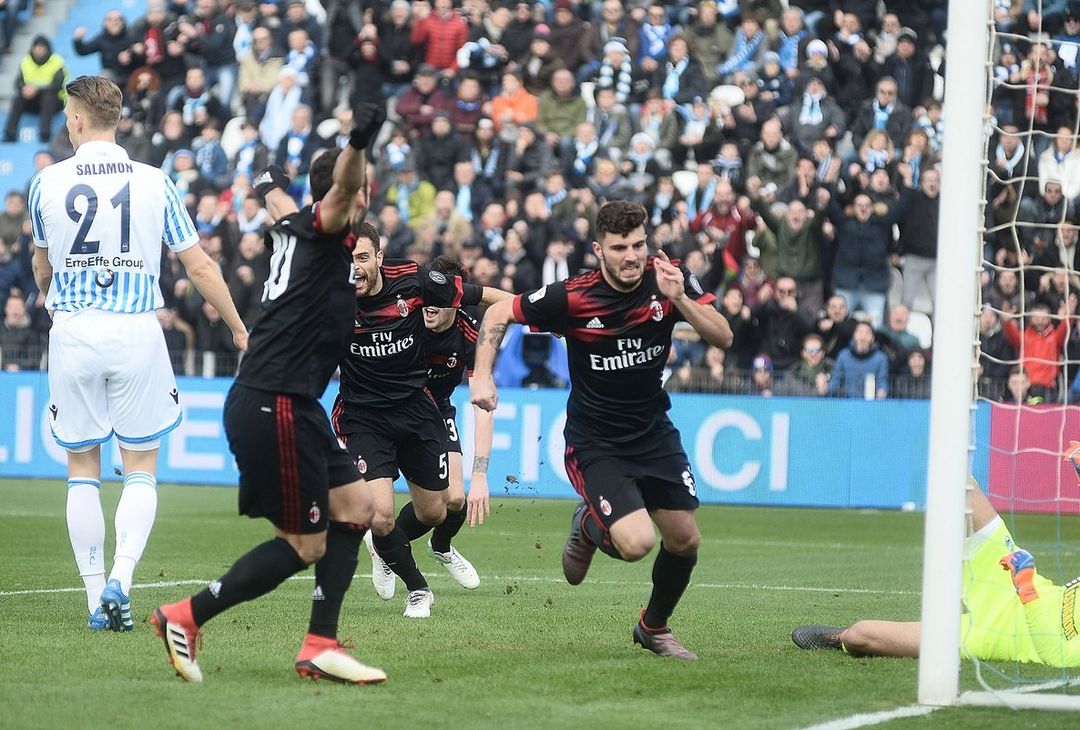 GALLERY – Spal-Milan 0-4, le immagini più belle del match - Pianeta Milan