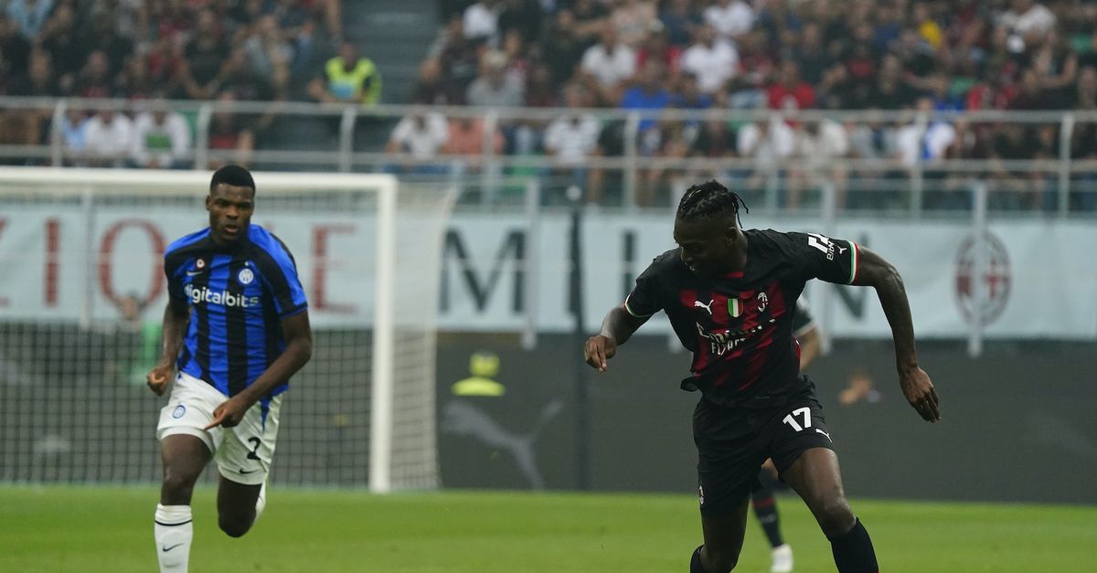 Il paragone importante: “Milan, questo Leao ricorda Mbappé” | VIDEO ...