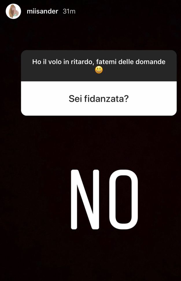 Michelle Sander è single, che frecciata a Petagna: “Io con uno non ...