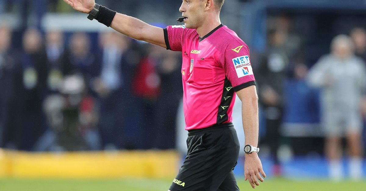 Il profilo dell’arbitro Feliciani, uno dei giovani migliori per ...