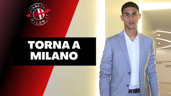 Milan, Vasquez anticipa il rientro in Italia: tornerà domani a Milano ...