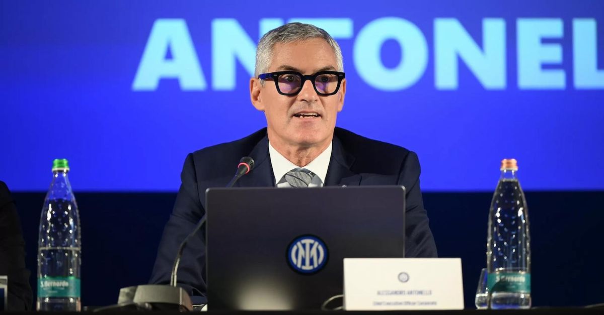 Inter, Antonello: “Ecco nostro modello gestione”. Nuovo stadio pronto ...