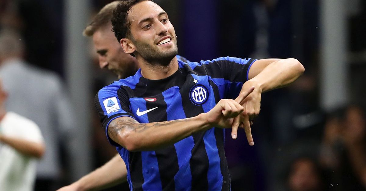 Calhanoglu, lo scudetto è un fatto personale: Inter nel destino ...