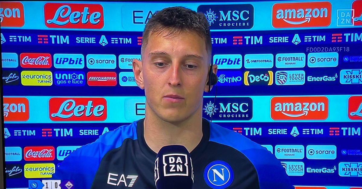 Gollini: “Vincere a Napoli ha un altro sapore. Mi godo il momento coi ...
