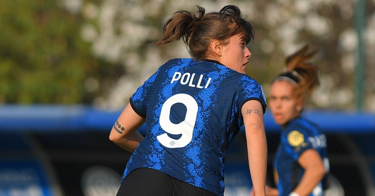 Inter Women, UFFICIALE: rinnovo fino al 2025 per Elisa Polli - FC Inter ...