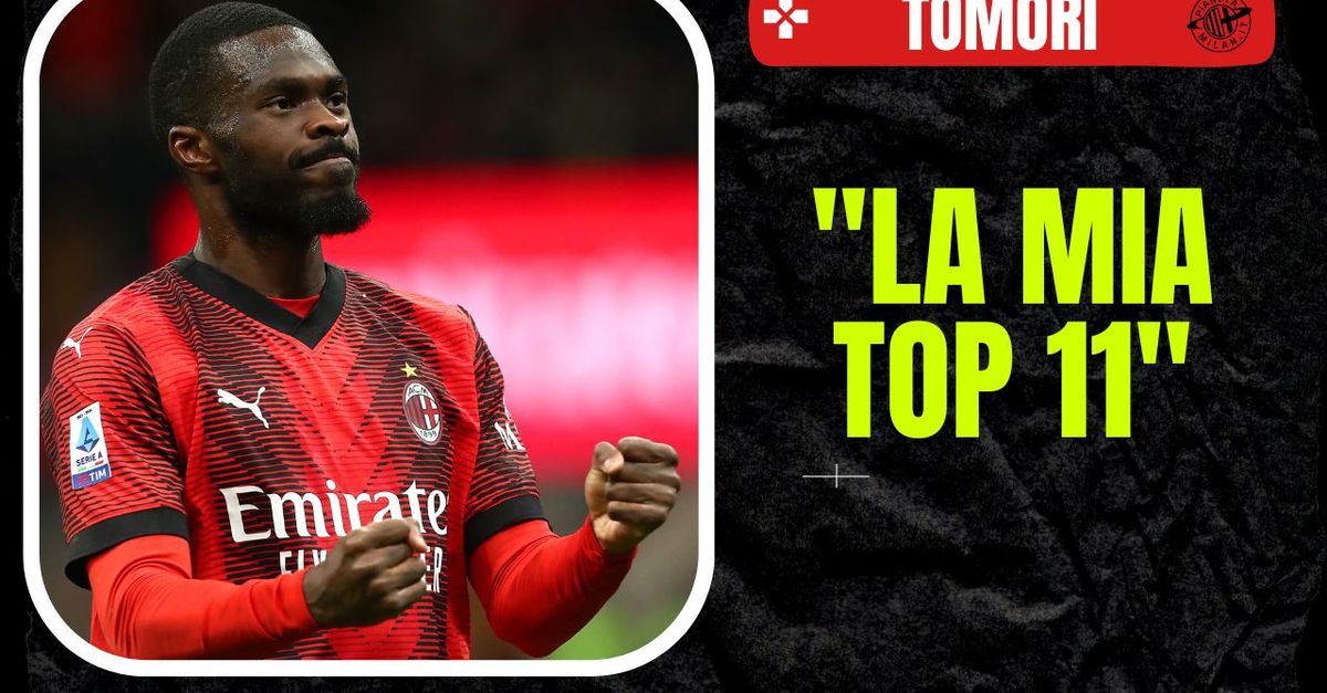 Tomori: "Gazza Gascoigne e la leggenda Beckham: ecco la mia top XI" - Pianeta Milan