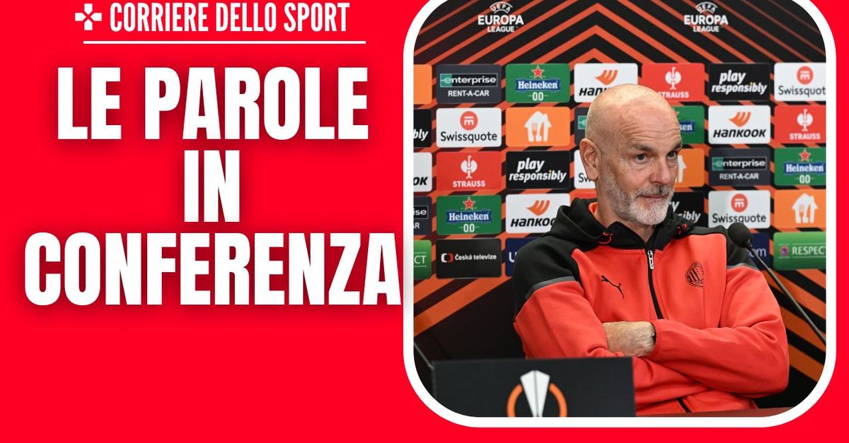Slavia Praga-Milan, Pioli: "Abbiamo preparato una strategia" - Pianeta ...