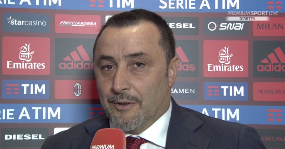 Le rivali / Mirabelli: “I conti si fanno alla fine. Milan escluso dalle ...