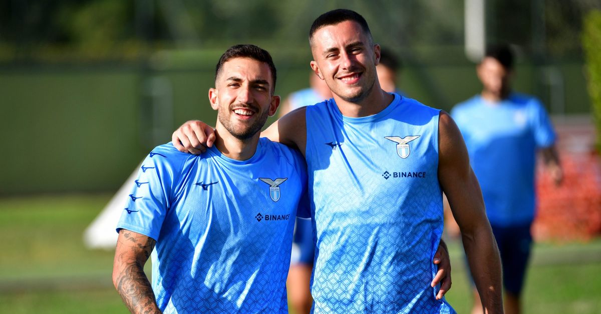 FORMELLO – Subito a lavoro per l’Europa: Cataldi c’è, Marusic in gruppo ...