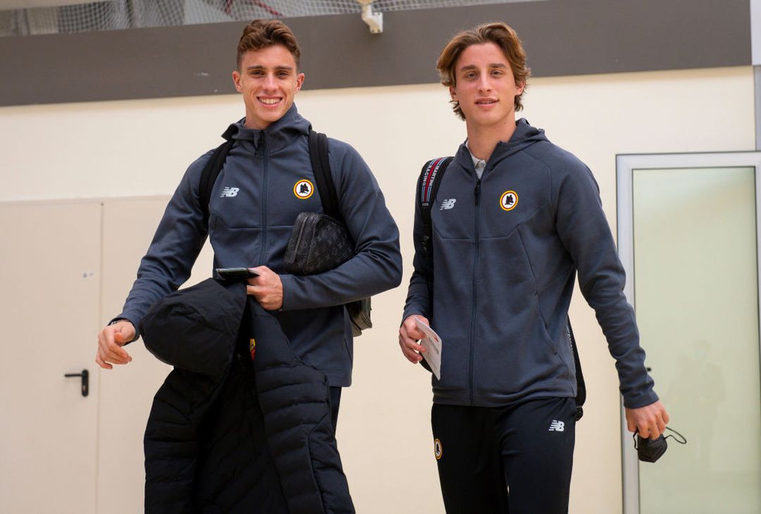 Bodo/Glimt-Roma, il viaggio della squadra verso la Norvegia – FOTO ...