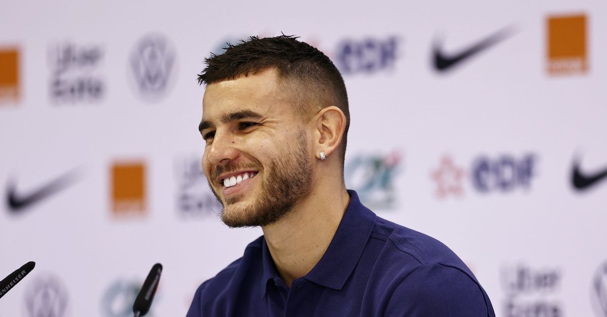 Francia, Lucas Hernández: “Io e Theo ai Mondiali, un orgoglio” | VIDEO ...