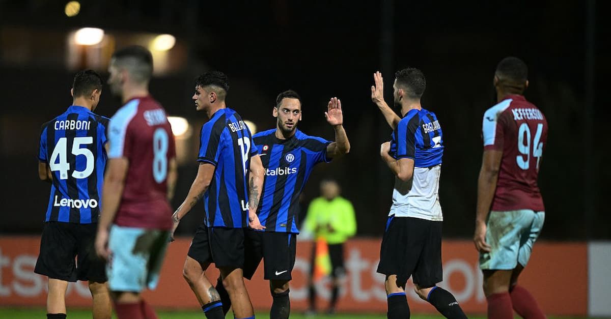 VIDEO / A Malta si costruisce l’Inter del 2023: col Salisburgo c’è ...