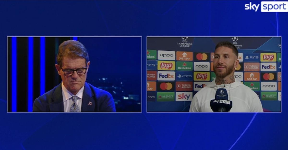 VIDEO / Capello su Ramos: “Sergio voleva sempre migliorarsi” - FC Inter ...