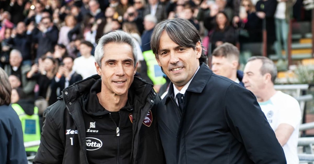 Paulo Sousa ieri a Inzaghi: “Hai visto il Benfica?”. Il retroscena del ...
