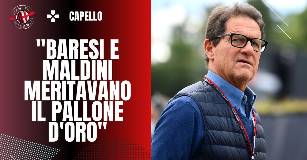 Capello: “Milan, attento: il Salisburgo ha giocatori di qualità. Su ...