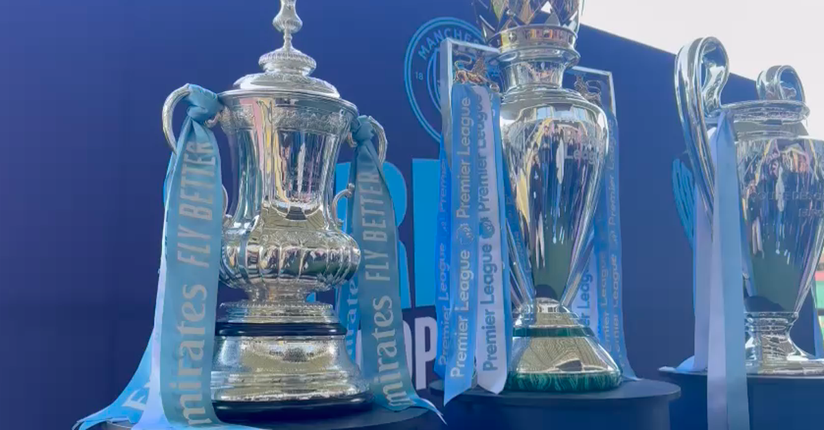 VIDEO Palermo: il Treble Trophy tour arriva al “Renzo Barbera” - Mediagol