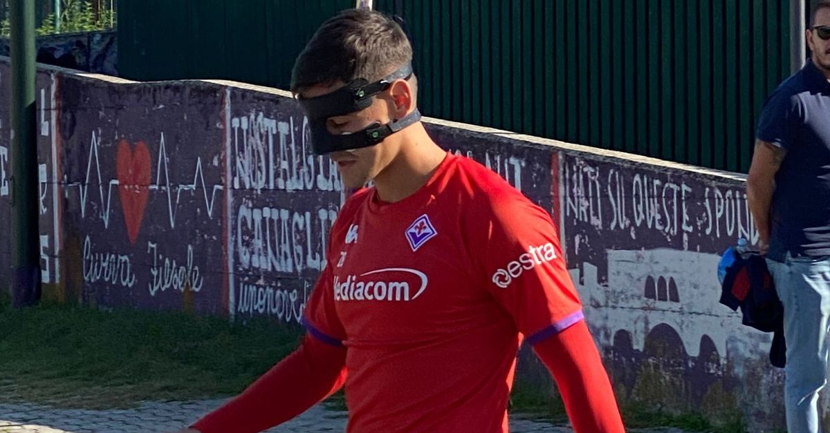 FOTO VN – Quarta “mascherato”, El Chino si allena nonostante la ...