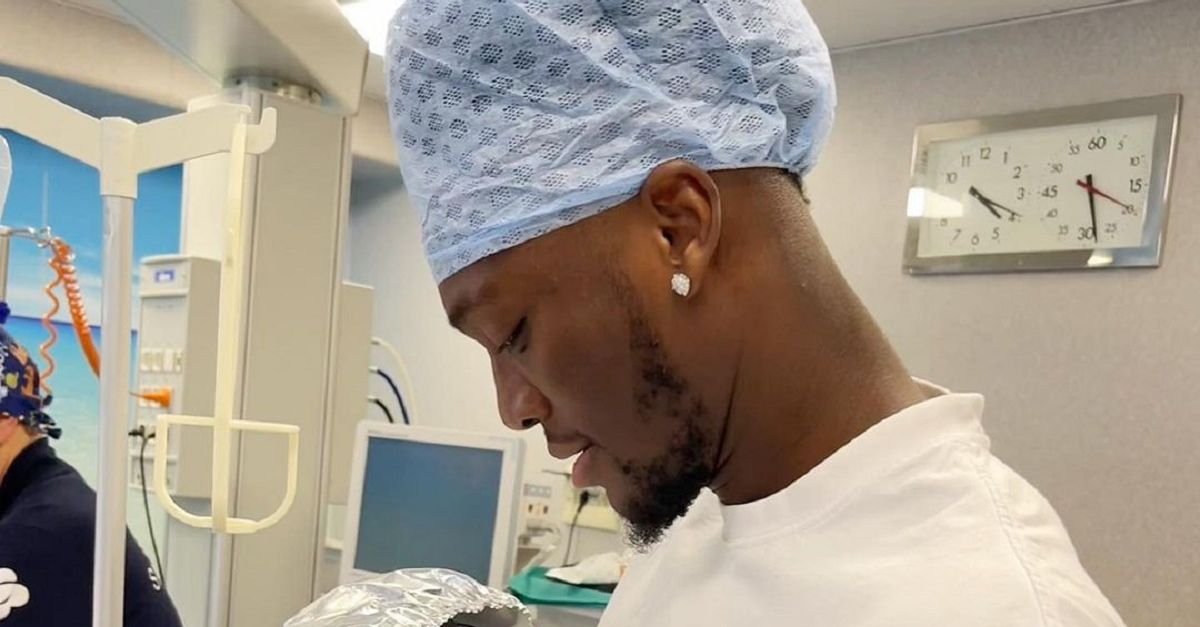 FOTO – Roma, Abraham è diventato papà: è nato il piccolo Amari - Golssip