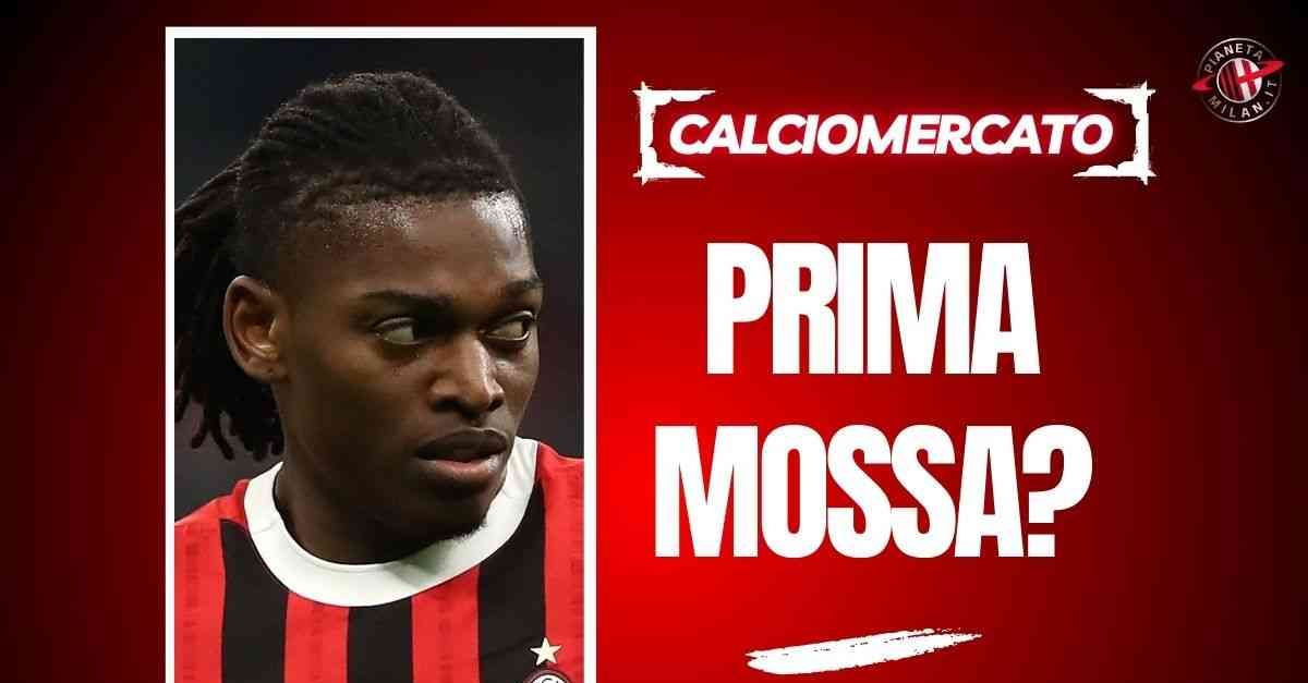 Calciomercato Milan, Leao via in estate? L'Arsenal prepara la prima ...