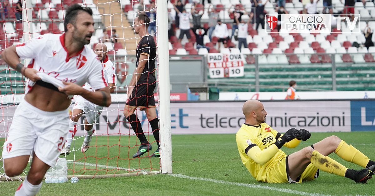 Ceravolo, il leader silenzioso che si è riscoperto bomber - Padova Sport