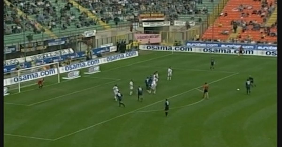 VIDEO STORICI / La punizione che non ti aspetti: Georgatos beffa il ...