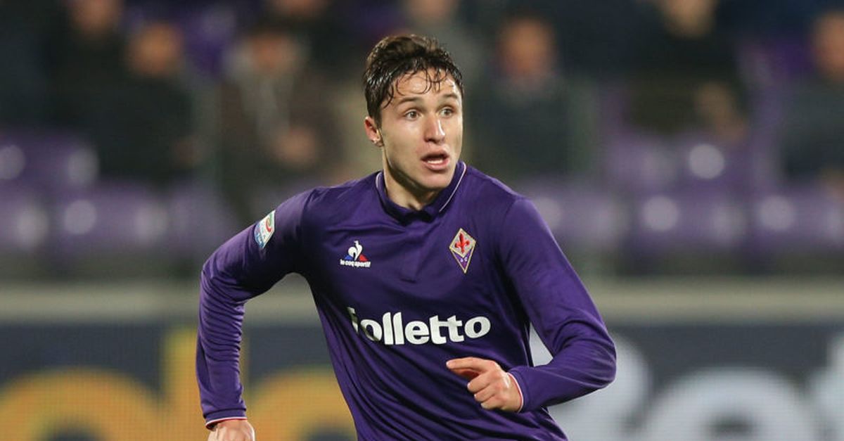 Fiorentina, Enrico Chiesa: “Mio figlio farà strada. Ha personalità e ...